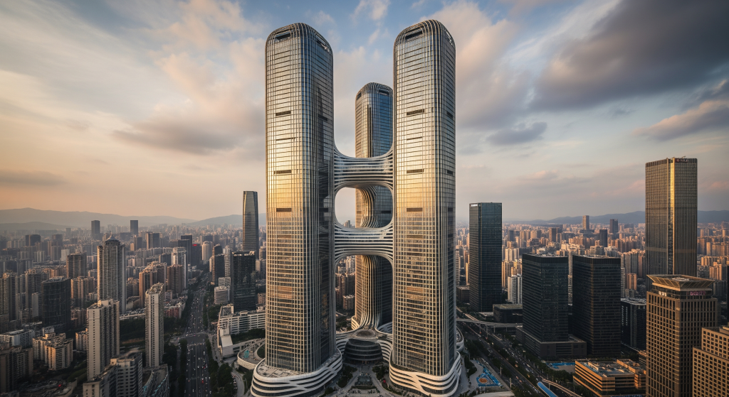 What is Tower C? Shenzhen’s mixed-use tower by Zaha Hadid